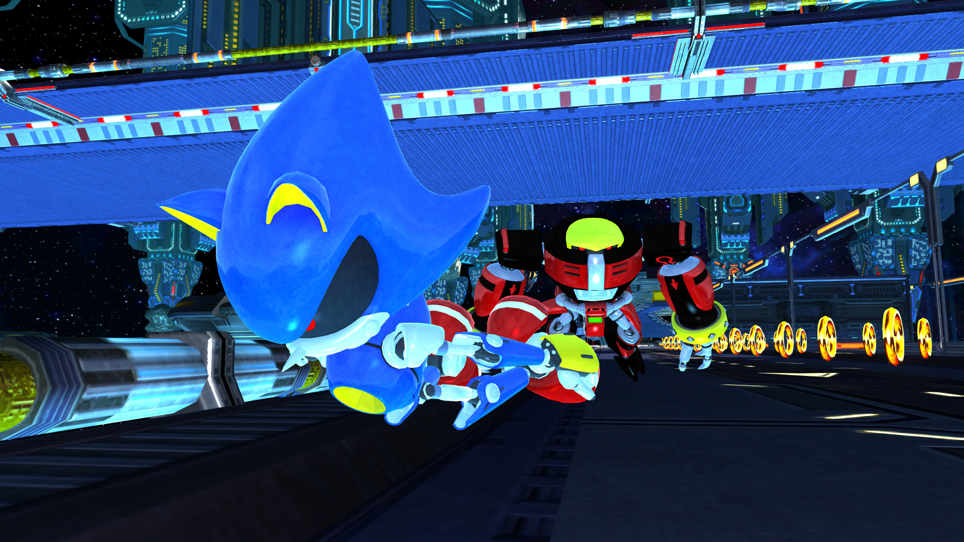 Real Forces Metal Sonic Mod for Sonic Generations (2011) | Gens Mods
