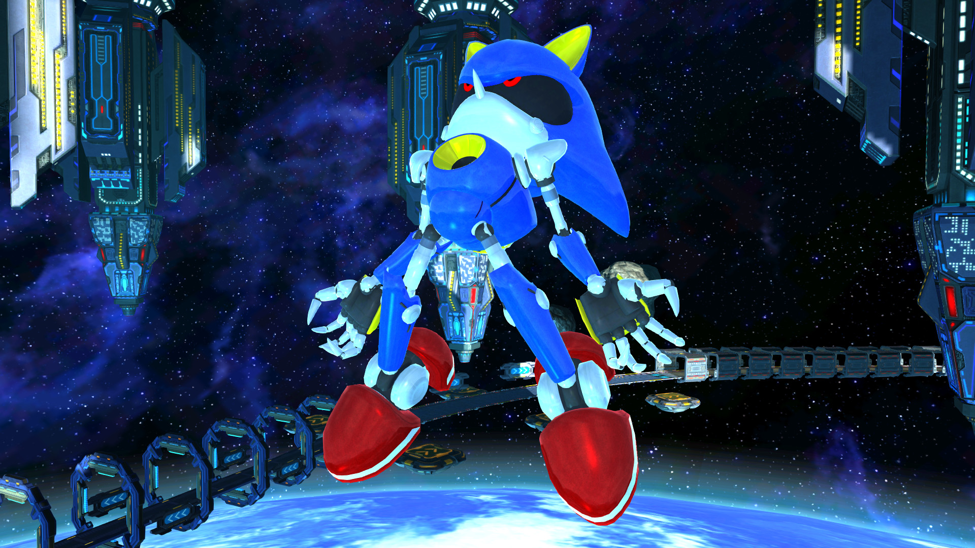 Real Forces Metal Sonic Mod for Sonic Generations (2011) | Gens Mods