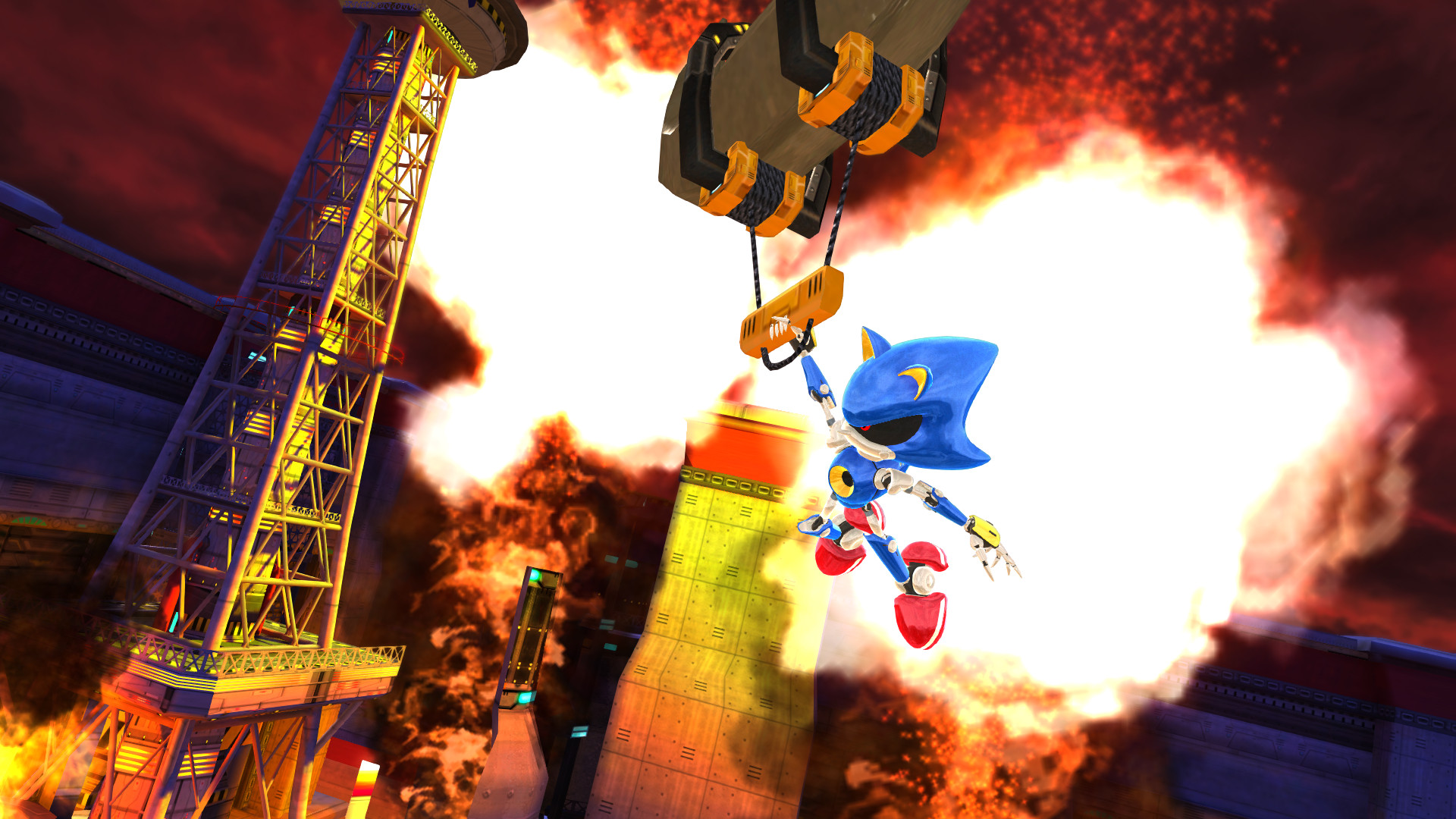 Real Forces Metal Sonic Mod for Sonic Generations (2011) | Gens Mods