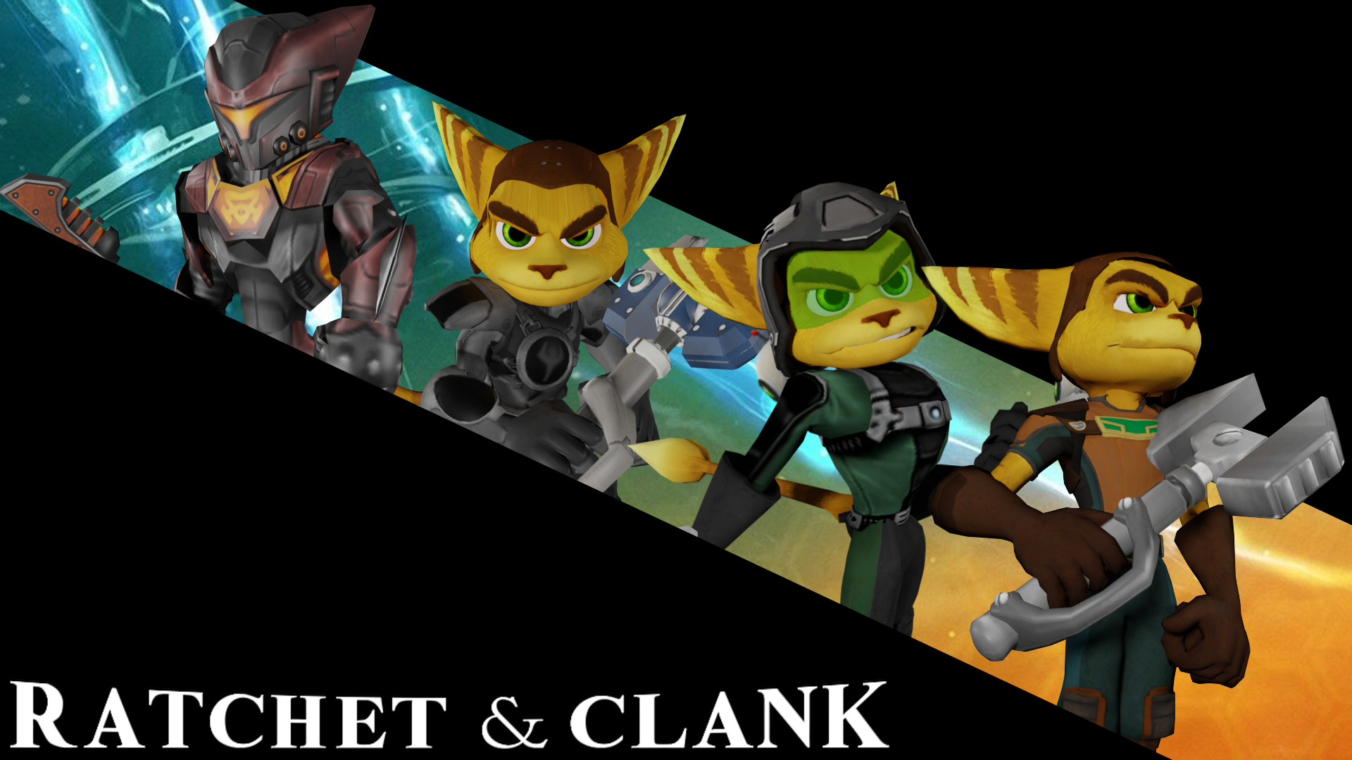 Ratchet & Clank Mod for Super Smash Bros. Ultimate | SSBU Mods