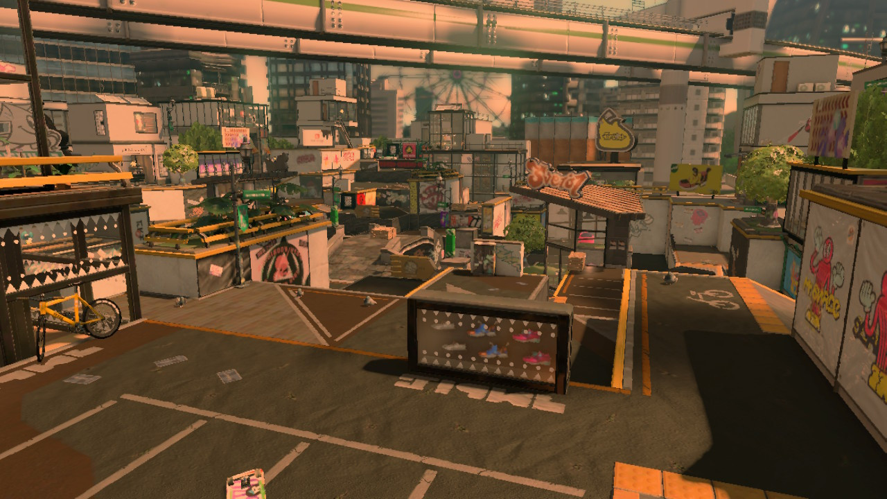 Sunset Multiplayer Stages Mod for Splatoon 2 | Splatoon 2 Mods