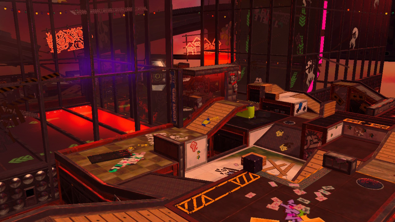Sunset Multiplayer Stages Mod for Splatoon 2 | Splatoon 2 Mods