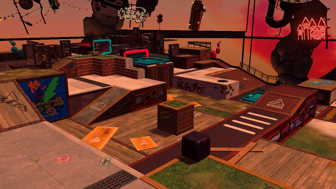 Sunset Multiplayer Stages Mod for Splatoon 2 | Splatoon 2 Mods