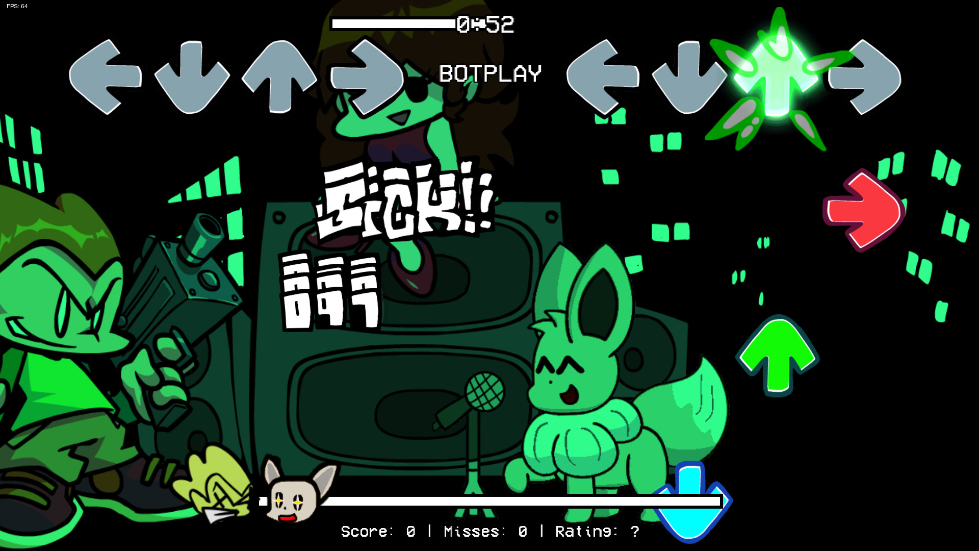 Eevee in FNF (SHINY UPDATE!) Mod for Friday Night Funkin' | FNF Mods