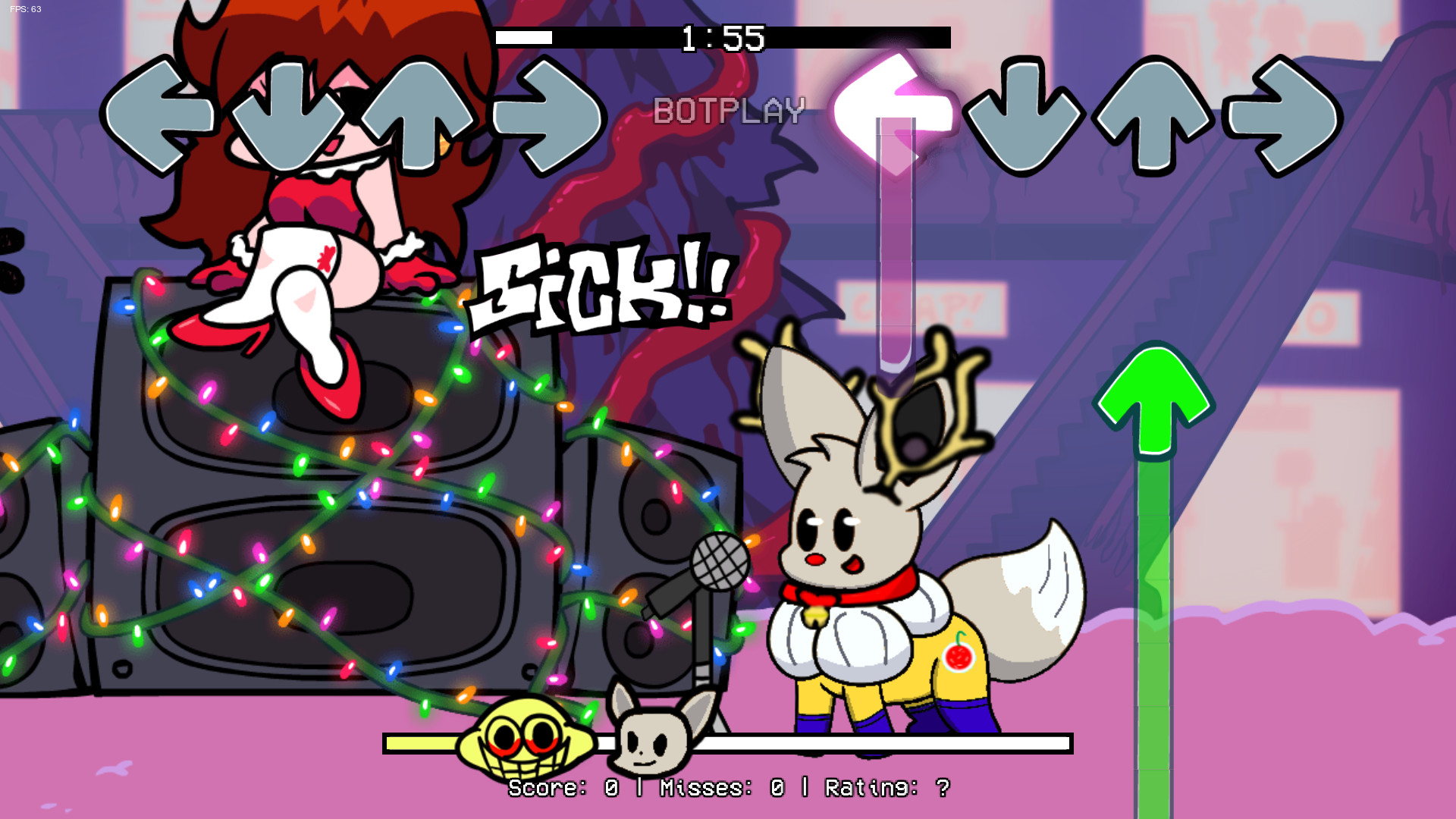 Eevee in FNF (SHINY UPDATE!) Mod for Friday Night Funkin' | FNF Mods