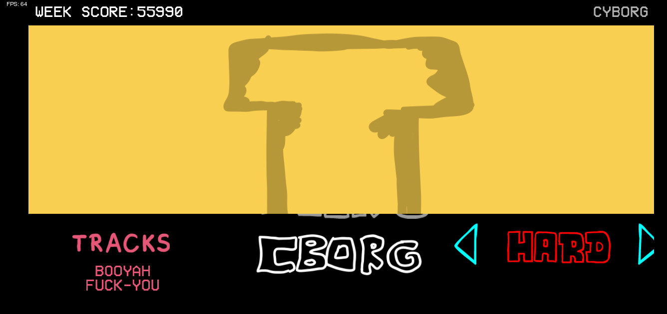 V.S. CYBORG V3 Mod for Friday Night Funkin' | FNF Mods