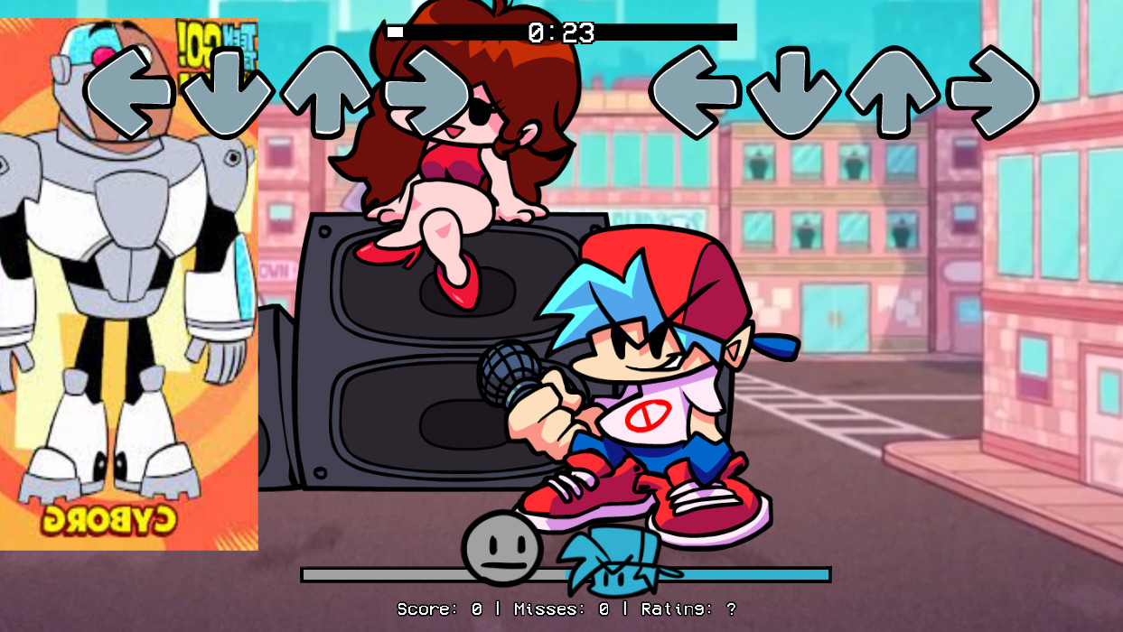 V.S. CYBORG V3 Mod for Friday Night Funkin' | FNF Mods