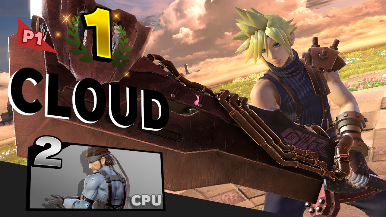 Wyvern Ignition "Impact" Cloud Mod for Super Smash Bros. Ultimate ...