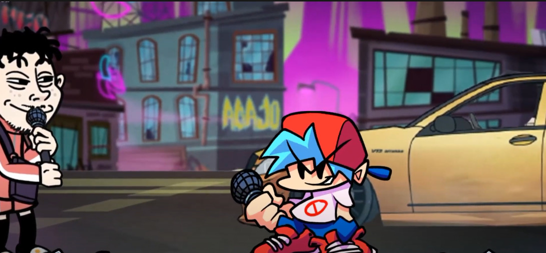 FnF vs Kidd Keo Ma Vie Demo Mod for Friday Night Funkin' | FNF Mods