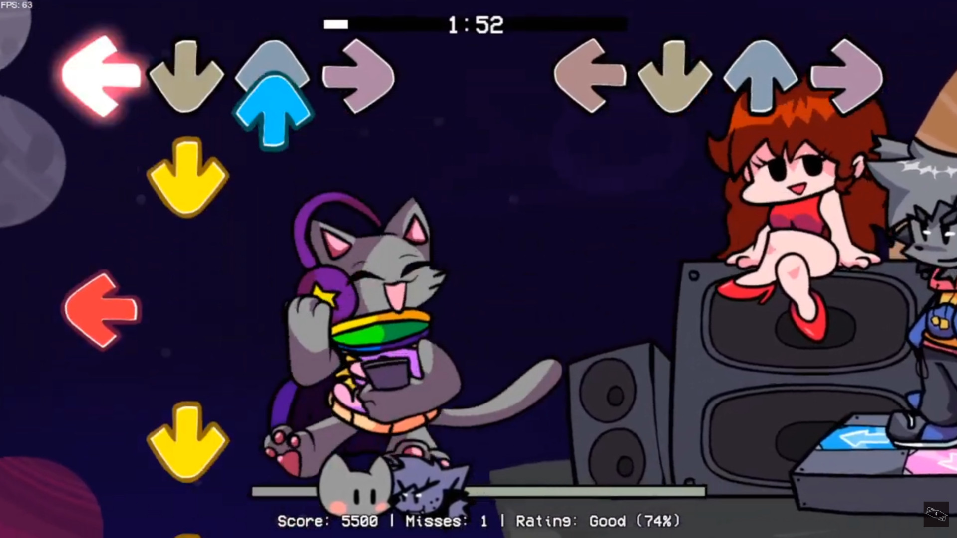 Animal but Kapi and Nyancat sing it Mod for Friday Night Funkin' | FNF Mods
