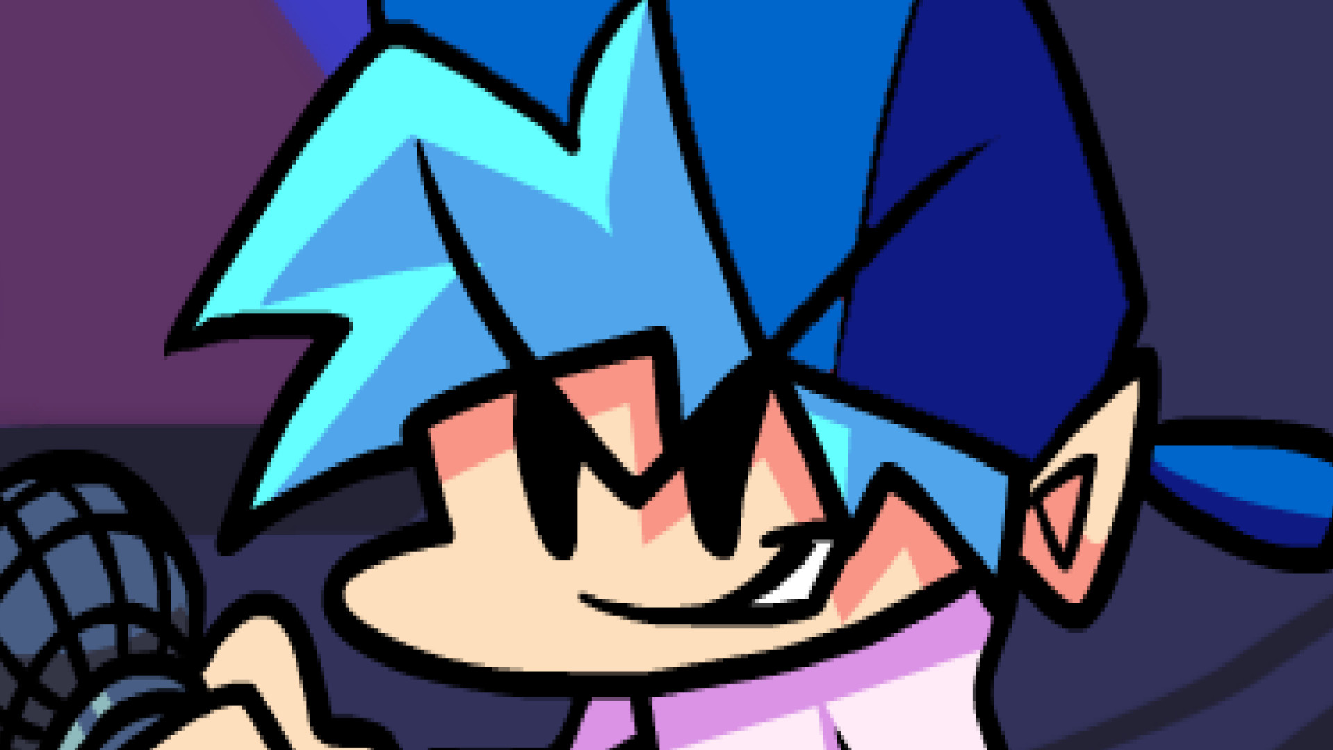 Custom BF / BlueBerry BF Mod for Friday Night Funkin' | FNF Mods