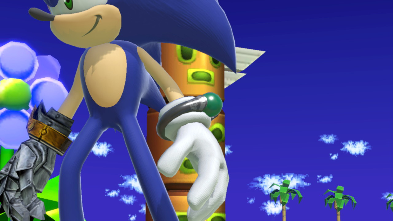 Legacy Sonic [Super Smash Bros. Ultimate] [Mods]