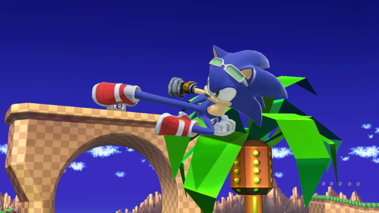 Legacy Sonic [Super Smash Bros. Ultimate] [Mods]
