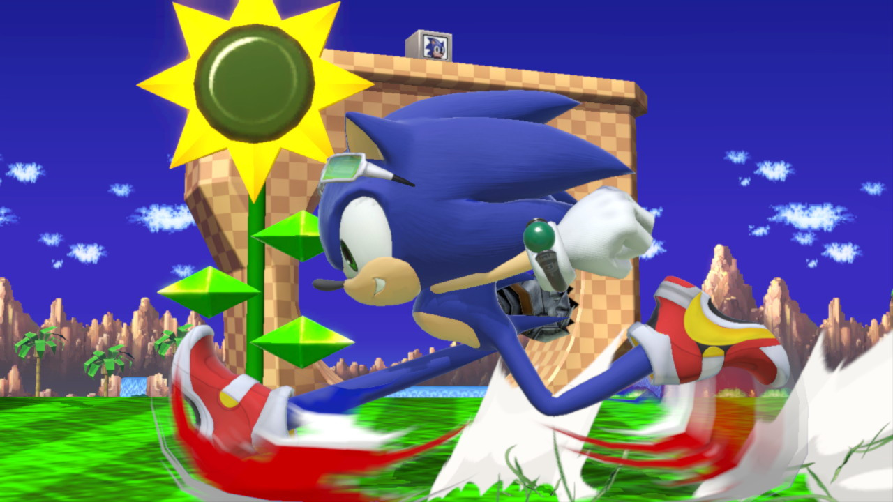 Legacy Sonic [Super Smash Bros. Ultimate] [Mods]