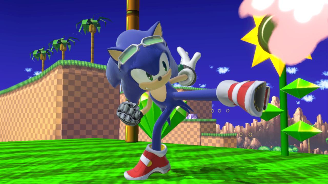 Legacy Sonic [Super Smash Bros. Ultimate] [Mods]