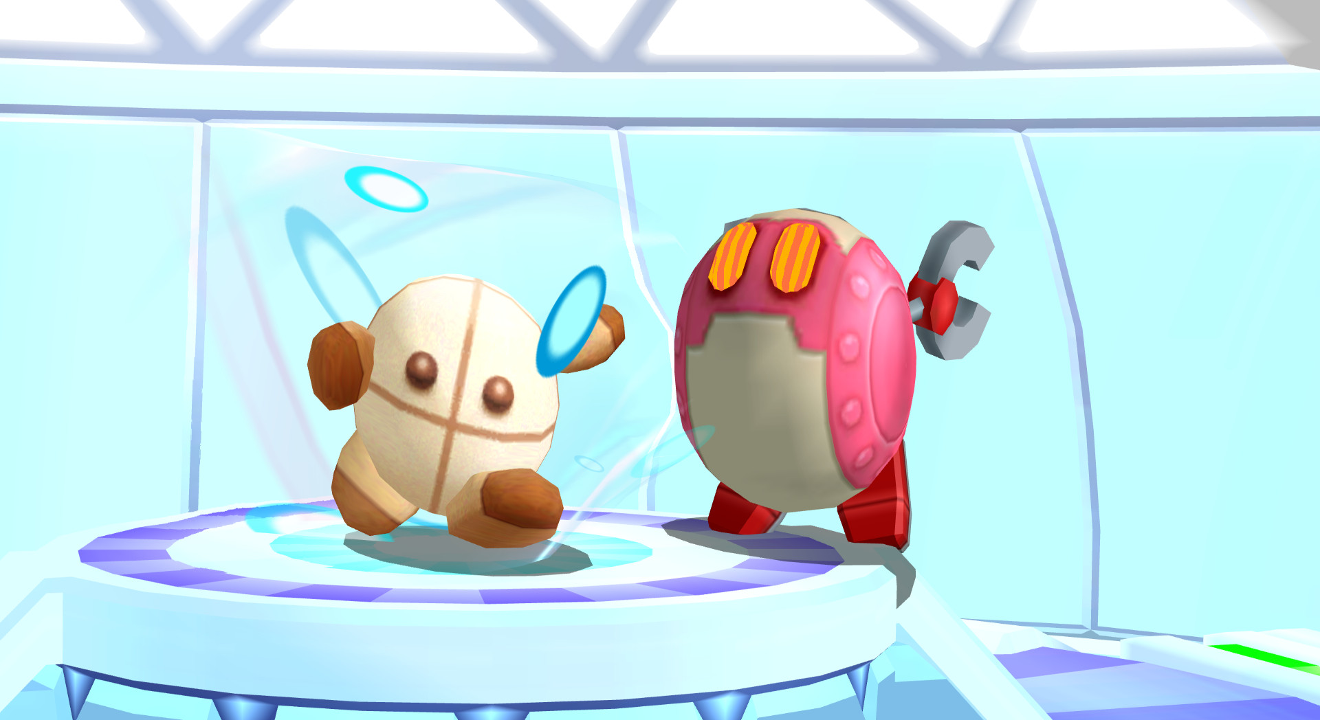 Robobot RC Robot Kirby Skin [Kirby's Return to Dream Land] [Mods]