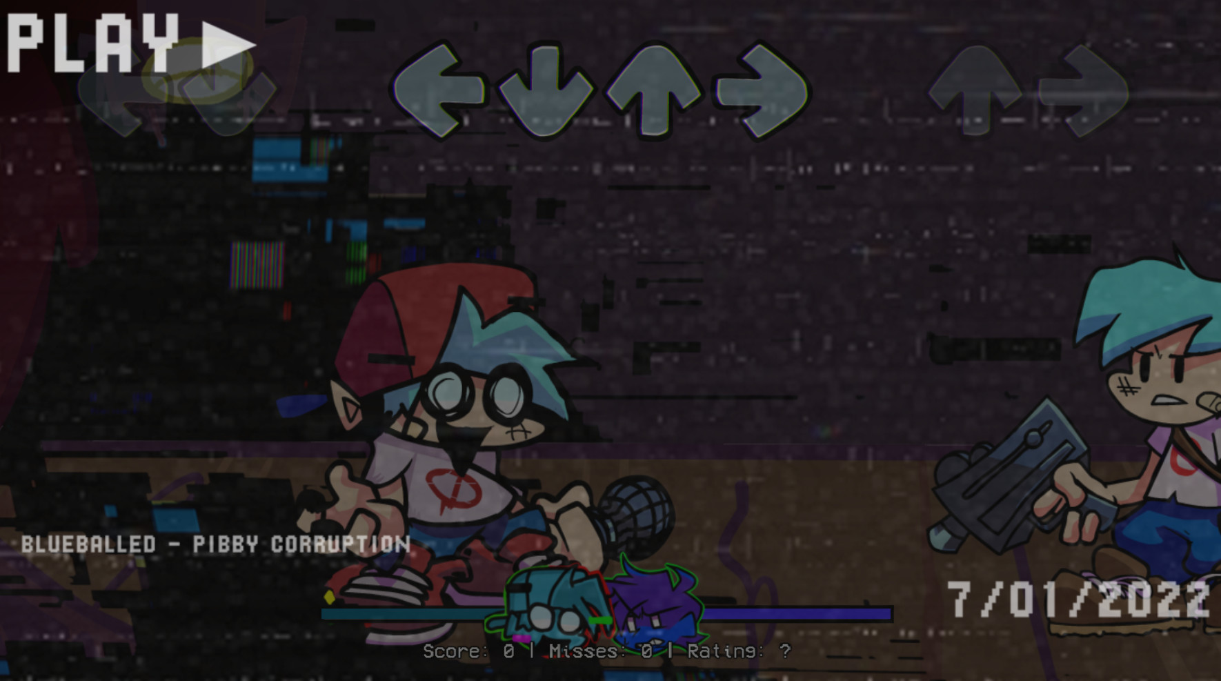 FNF Pibby Corrupted - BlueBalled [My Style] [Friday Night Funkin'] [Mods]