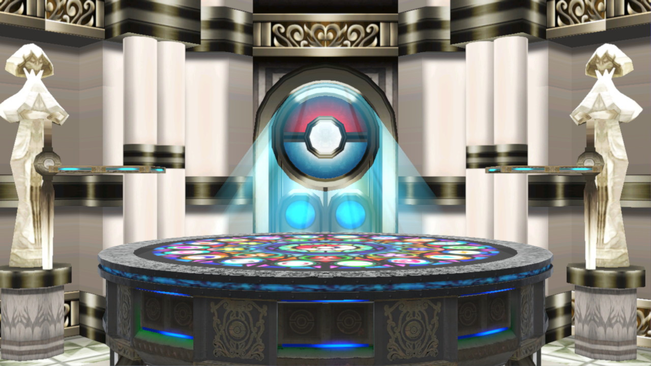 Radiant Chamber Kalos Pokémon League Mod for Super Smash Bros. Ultimate ...