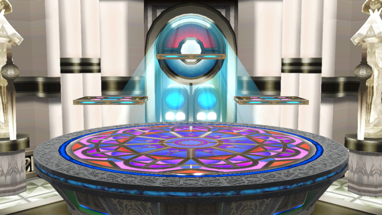 Radiant Chamber Kalos Pokémon League Mod for Super Smash Bros. Ultimate ...
