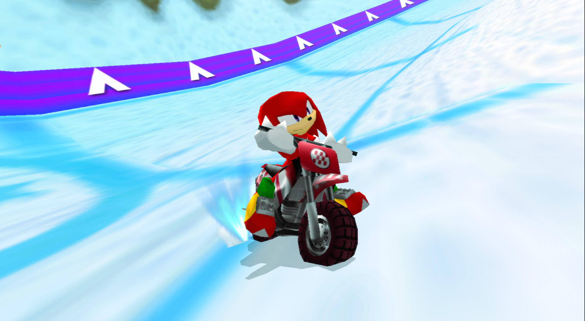 Knuckles Mod for Mario Kart Wii | MKWii Mods