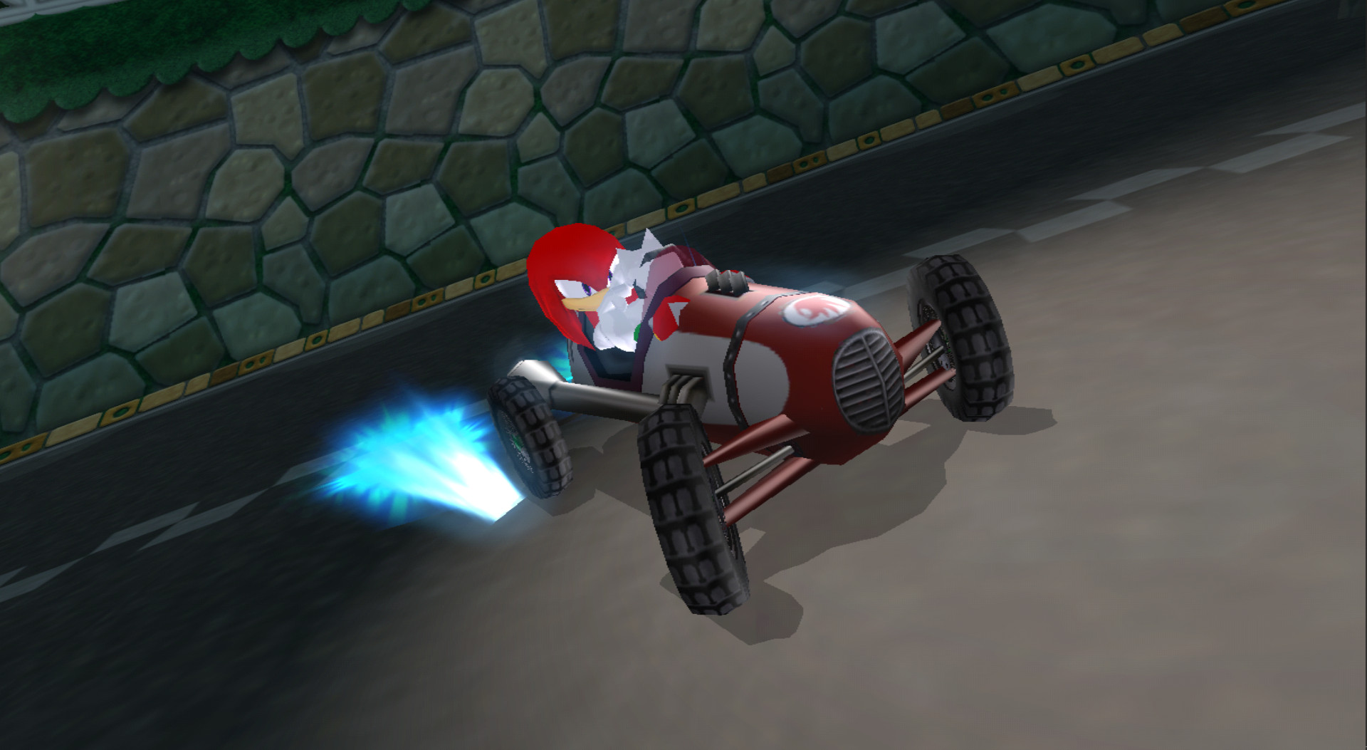 Knuckles Mod for Mario Kart Wii | MKWii Mods