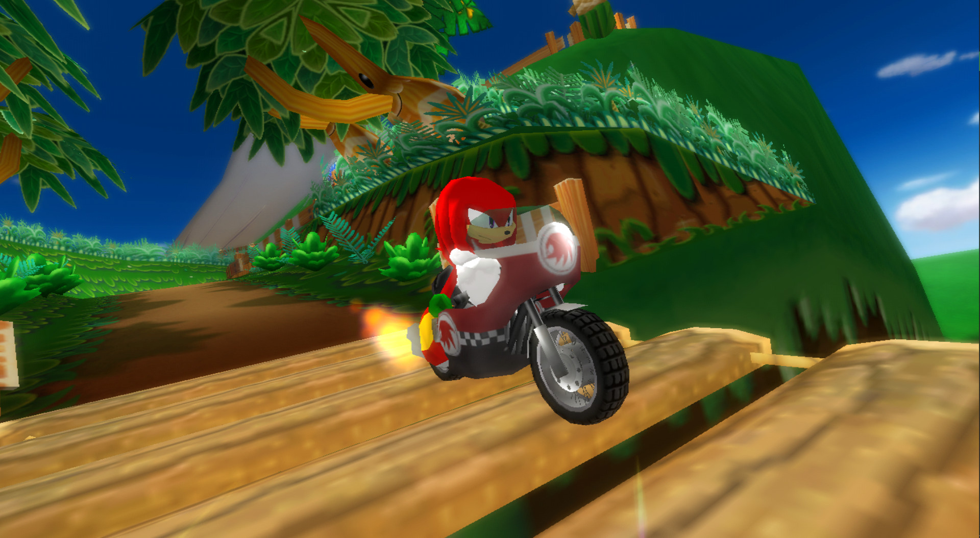 Knuckles Mod for Mario Kart Wii | MKWii Mods
