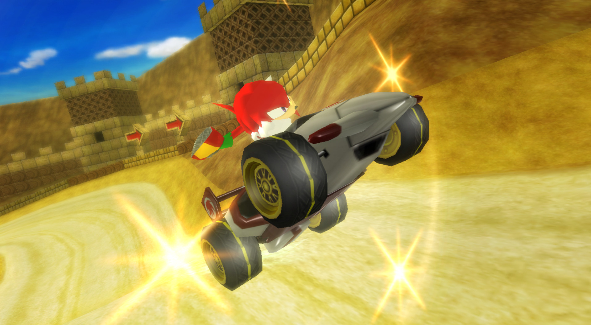 Knuckles Mod for Mario Kart Wii | MKWii Mods