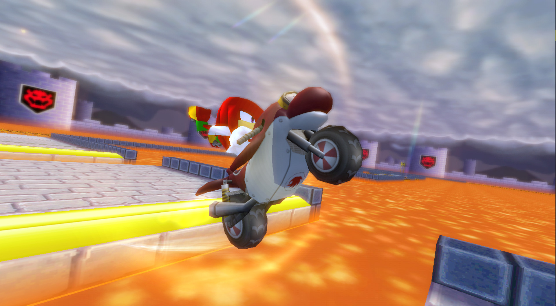 Knuckles Mod for Mario Kart Wii | MKWii Mods