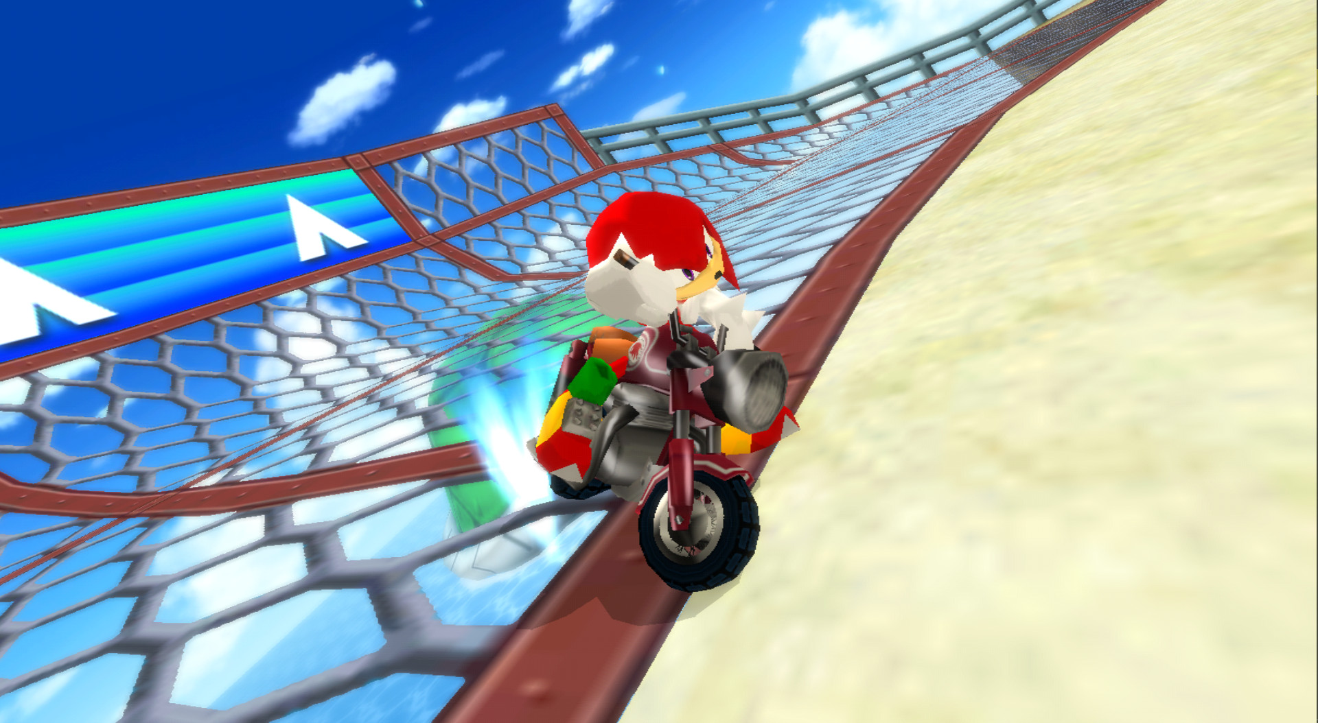 Knuckles Mod for Mario Kart Wii | MKWii Mods