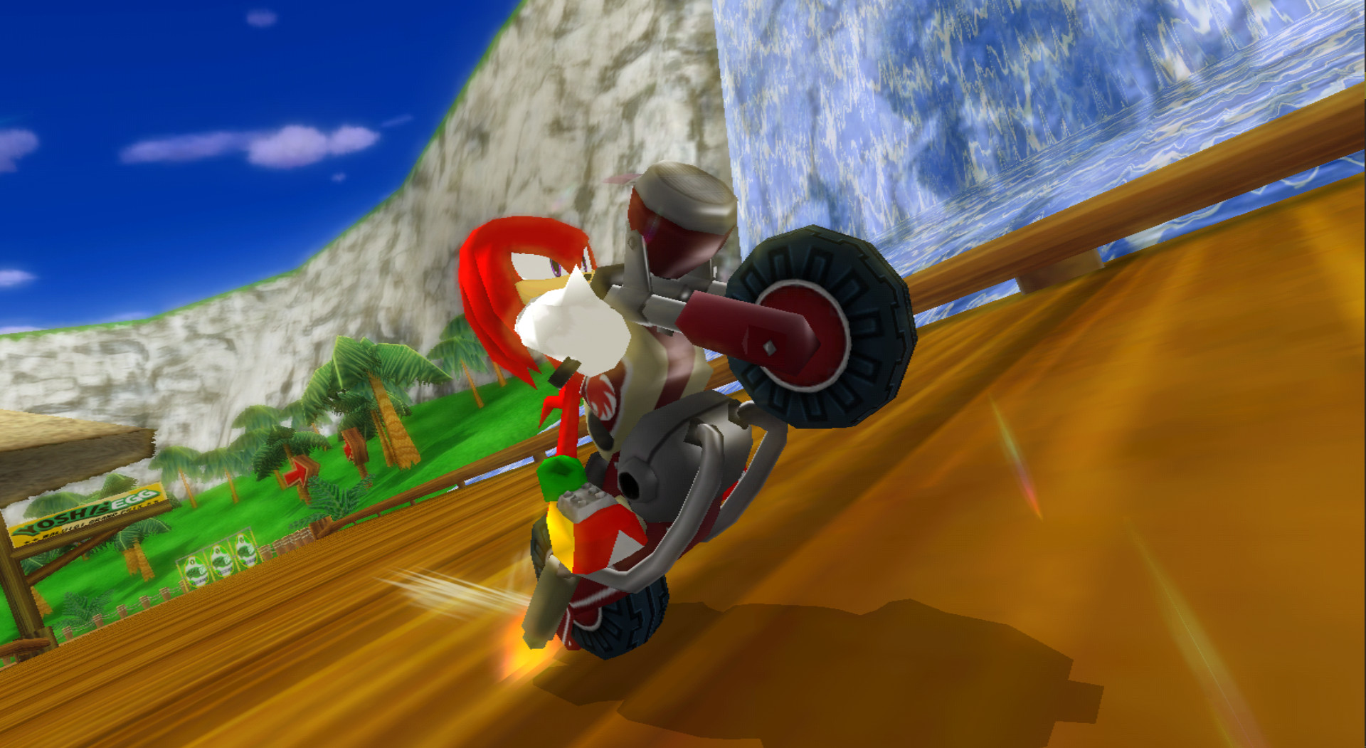 Knuckles Mod for Mario Kart Wii | MKWii Mods