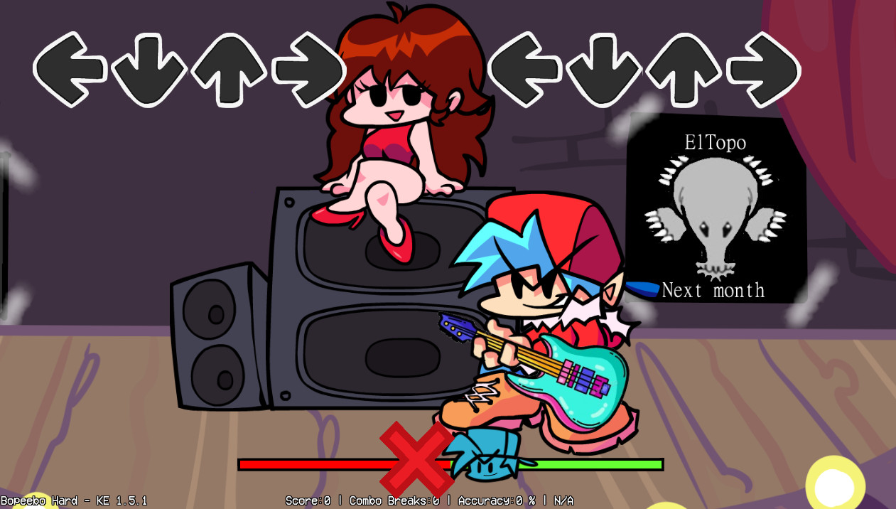 Guitar Funk Mod for Friday Night Funkin' | FNF Mods