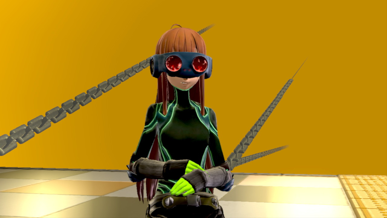 Oracle - Persona 5 Royal Mod for Super Smash Bros. Ultimate | SSBU Mods