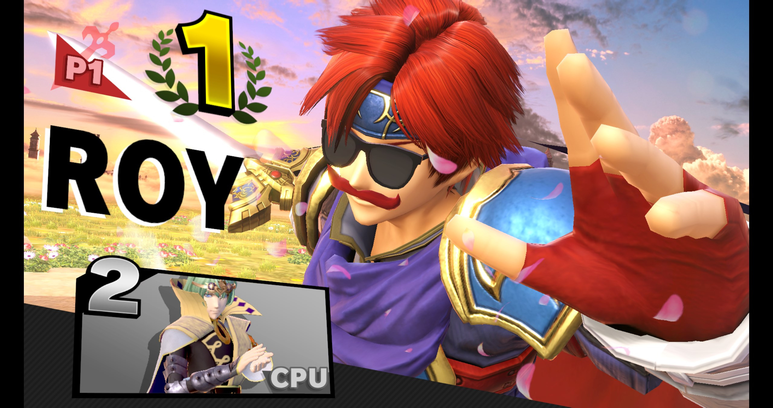 Raytwo Roy Mod for Super Smash Bros. Ultimate | SSBU Mods