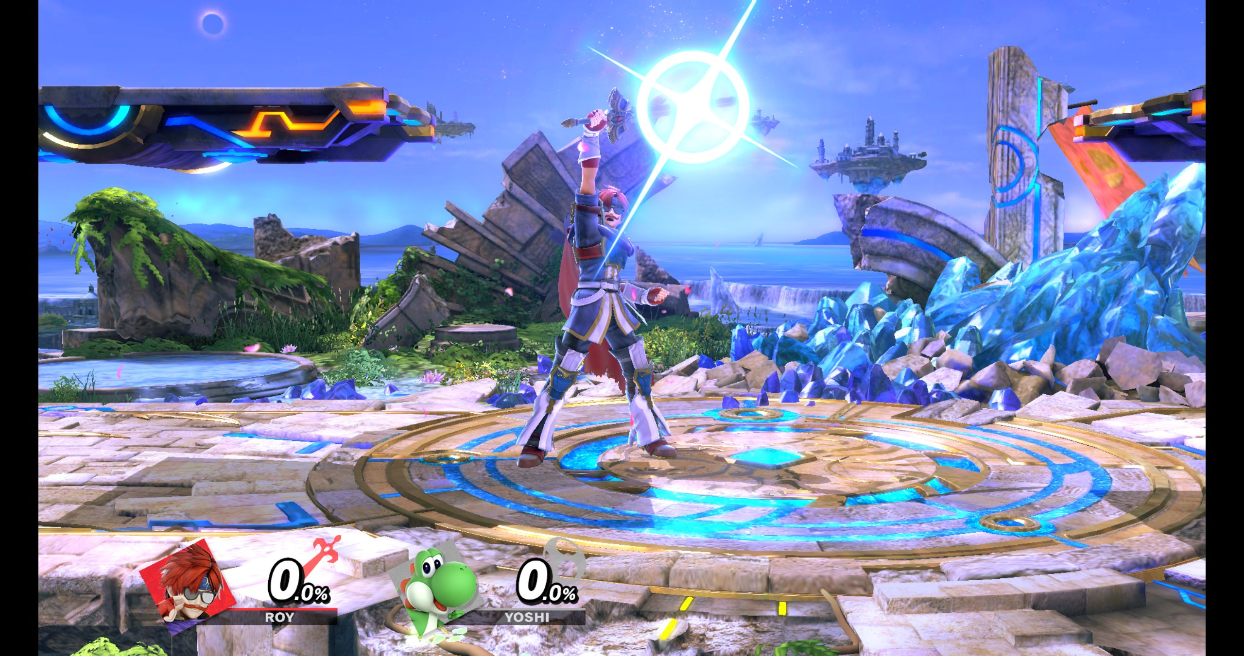 Raytwo Roy Mod for Super Smash Bros. Ultimate | SSBU Mods