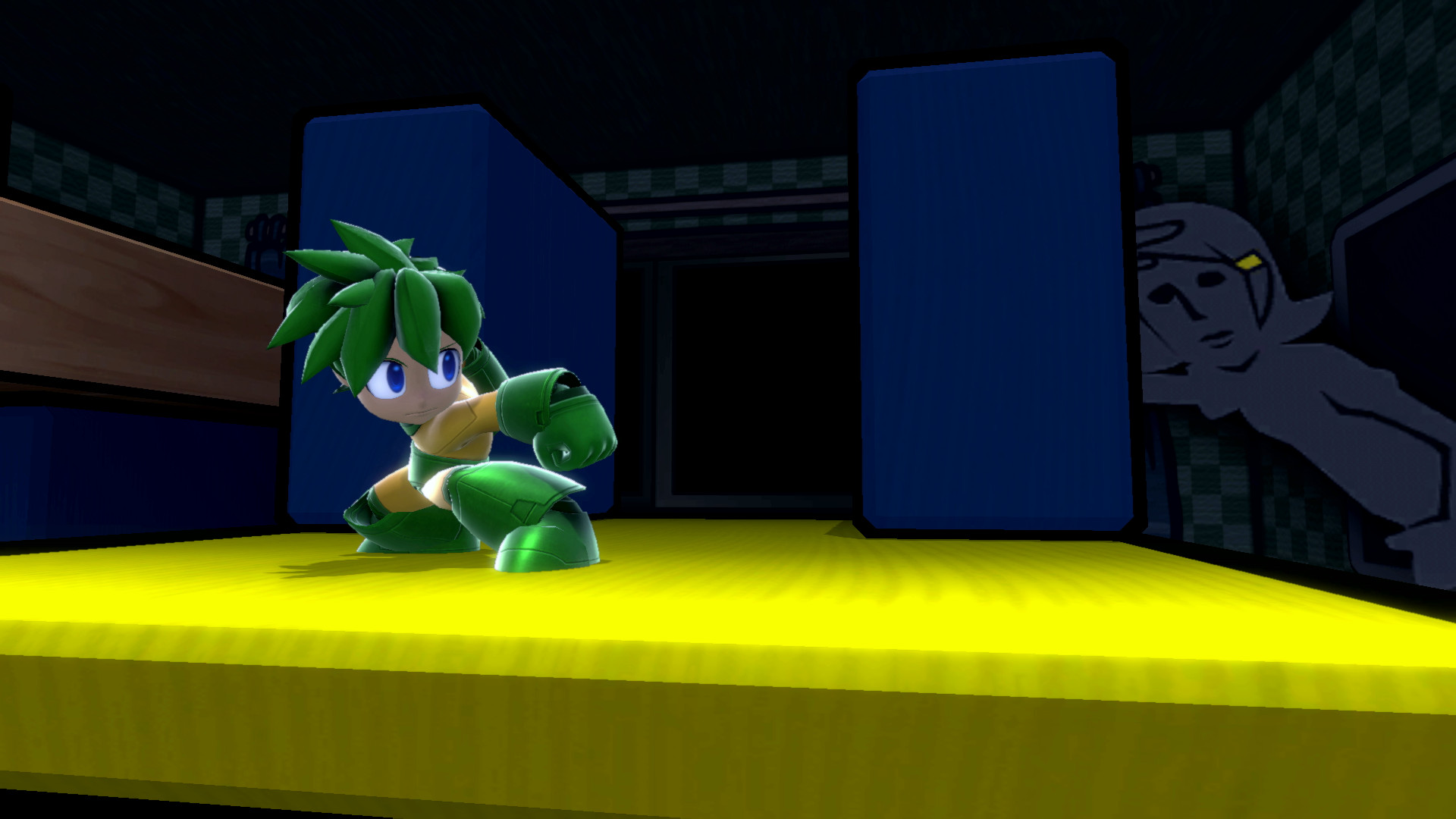 Helmetless Mega Man Mod for Super Smash Bros. Ultimate | SSBU Mods