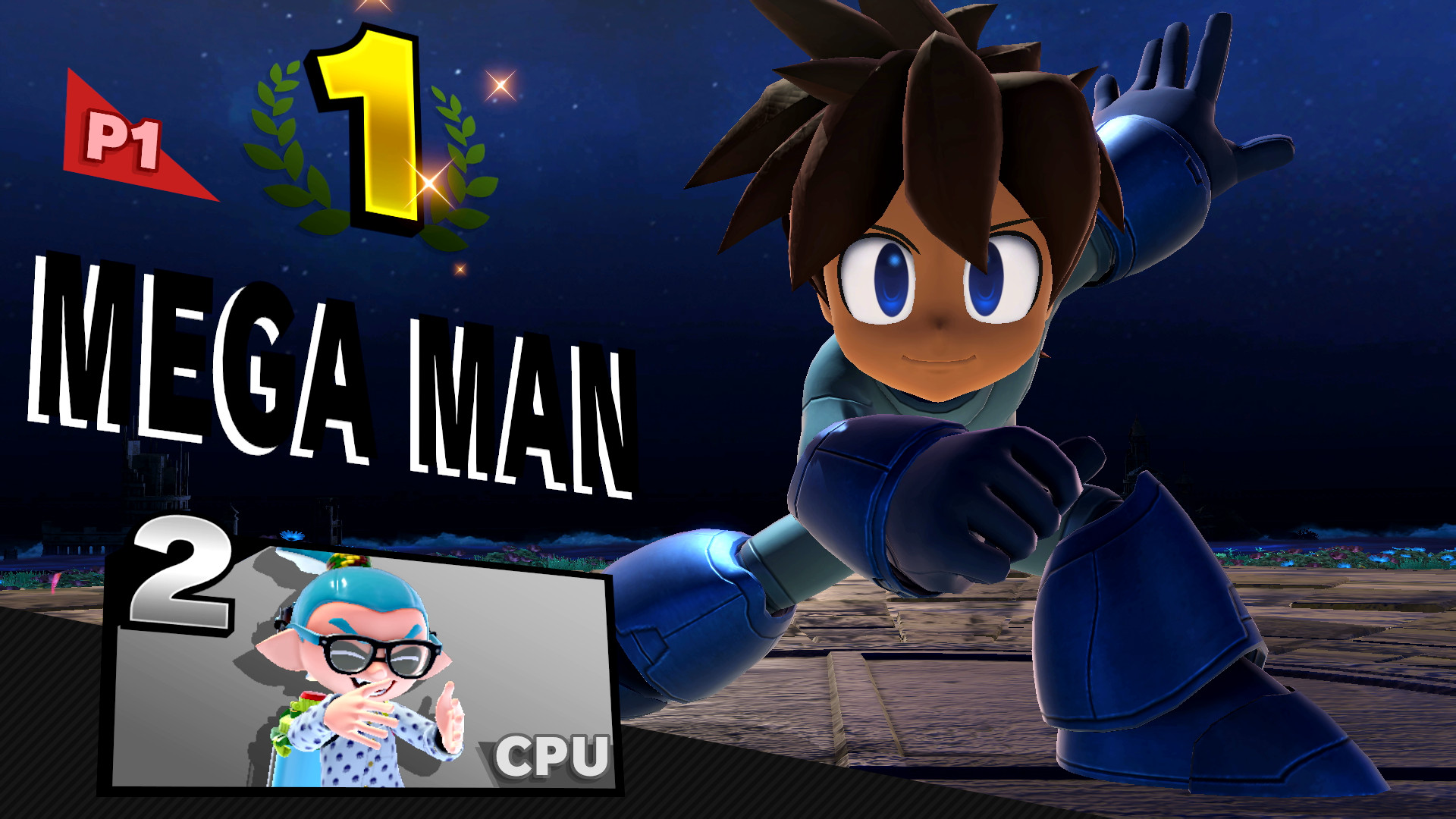 Helmetless Mega Man Mod for Super Smash Bros. Ultimate | SSBU Mods