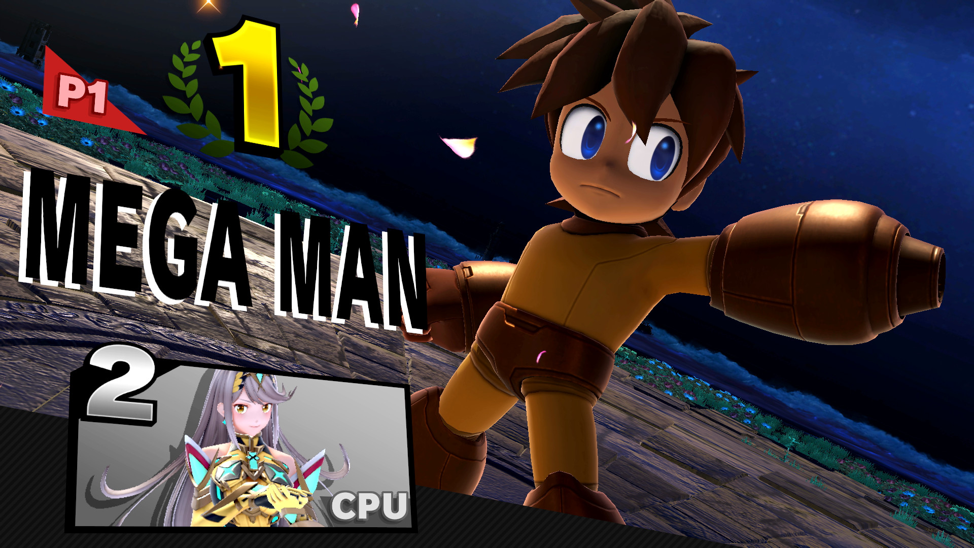 Helmetless Mega Man Mod for Super Smash Bros. Ultimate | SSBU Mods