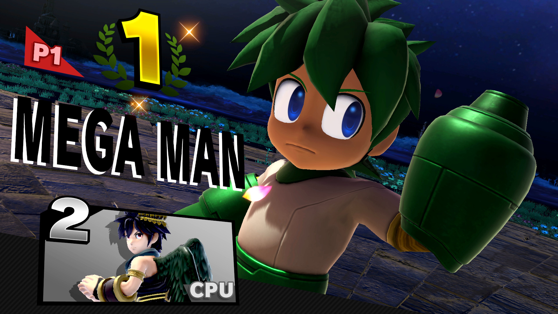 Helmetless Mega Man Mod for Super Smash Bros. Ultimate | SSBU Mods