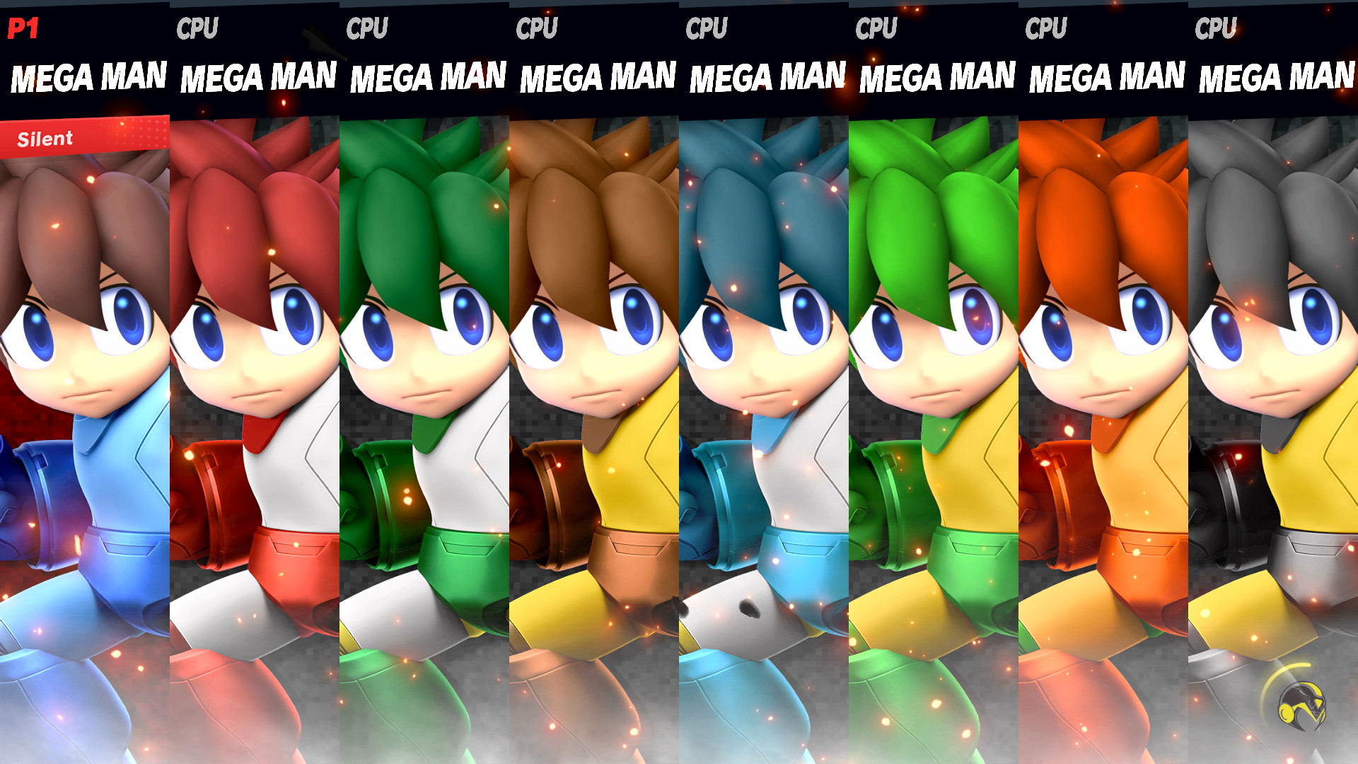 Helmetless Mega Man Mod for Super Smash Bros. Ultimate | SSBU Mods