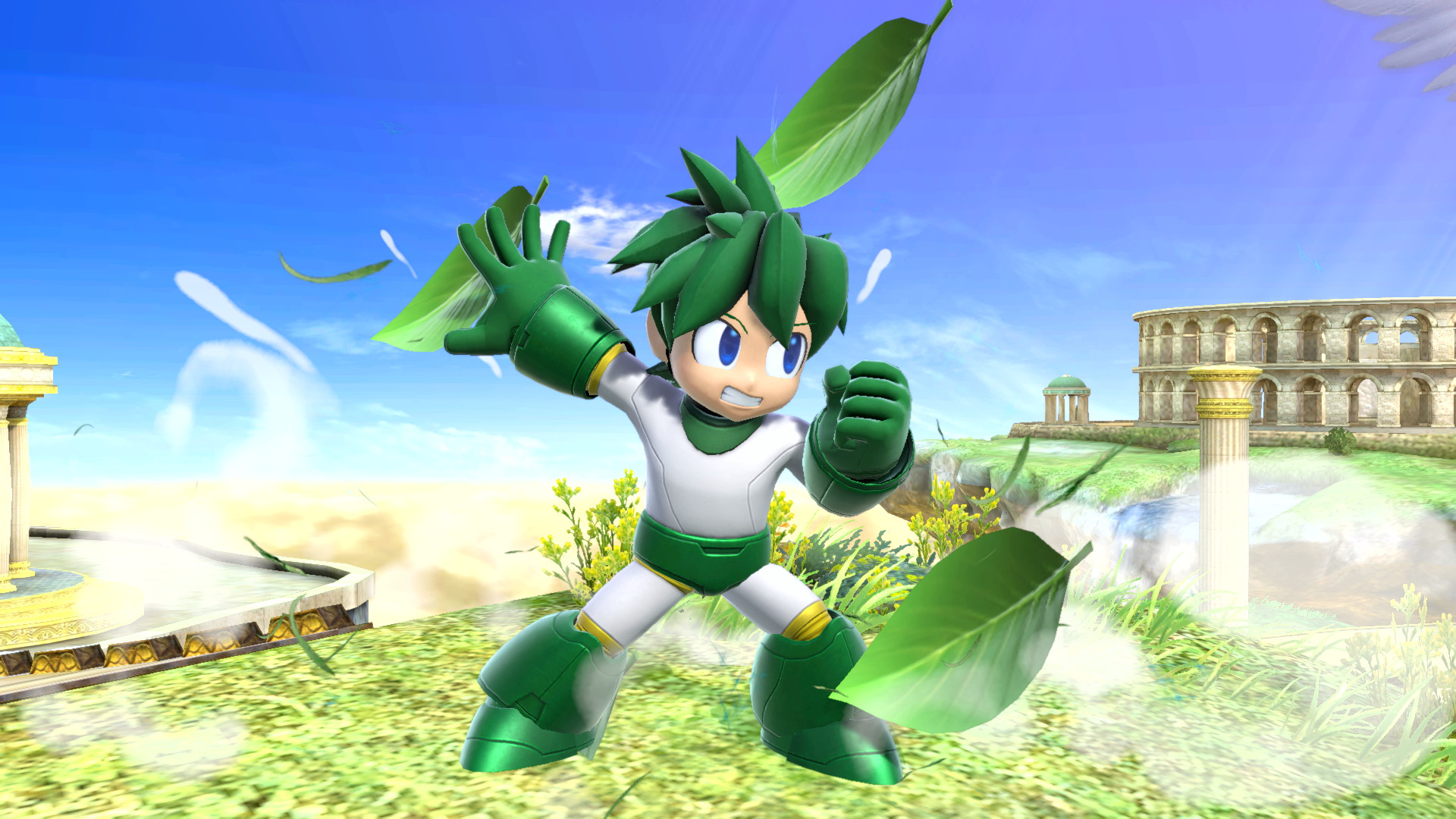 Helmetless Mega Man Mod for Super Smash Bros. Ultimate | SSBU Mods