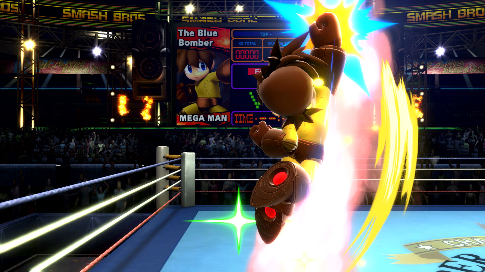 Helmetless Mega Man Mod for Super Smash Bros. Ultimate | SSBU Mods