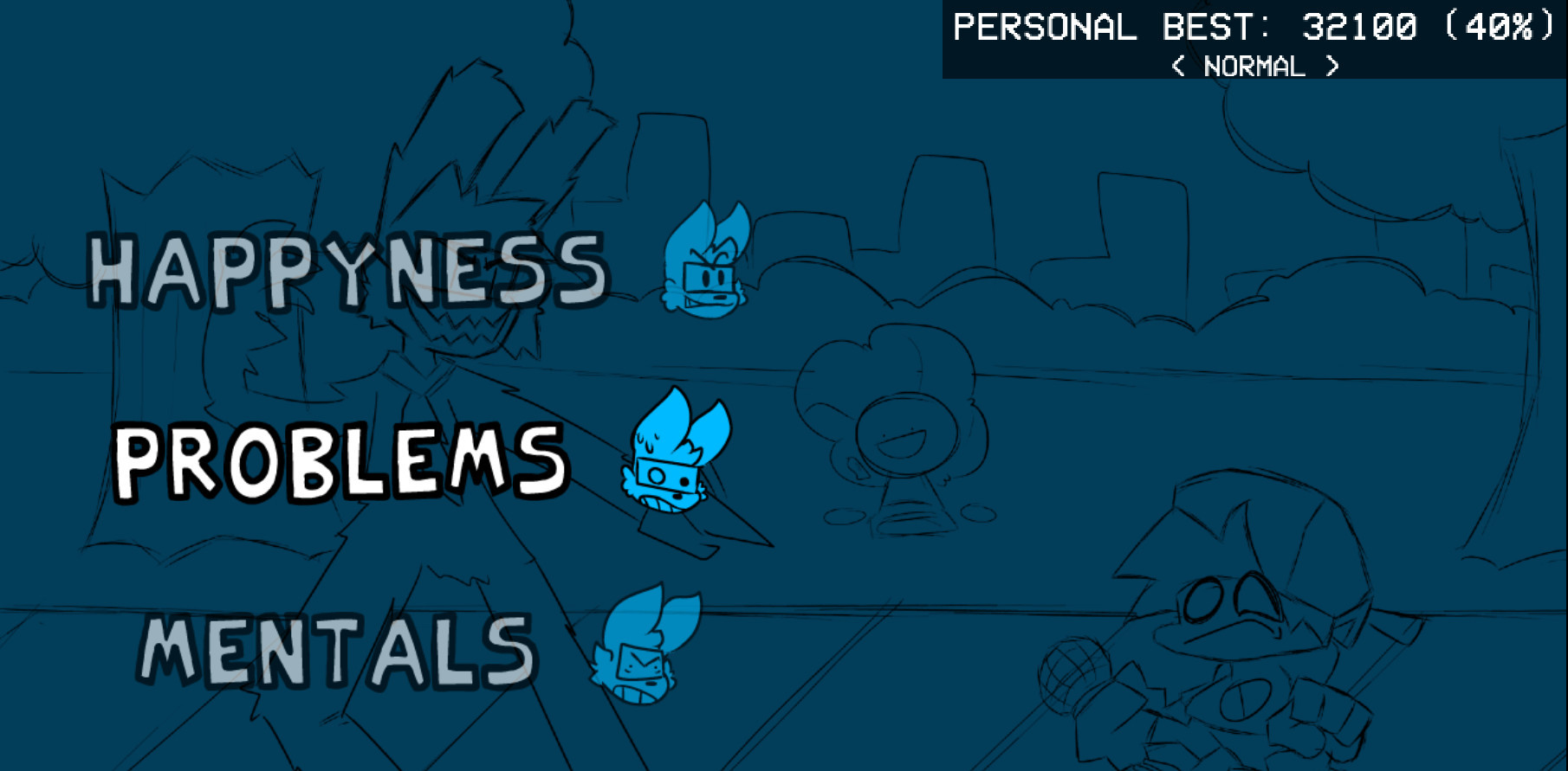 Friday Night Funkin' Vs 69 The Bunny Mod for Friday Night Funkin' | FNF ...