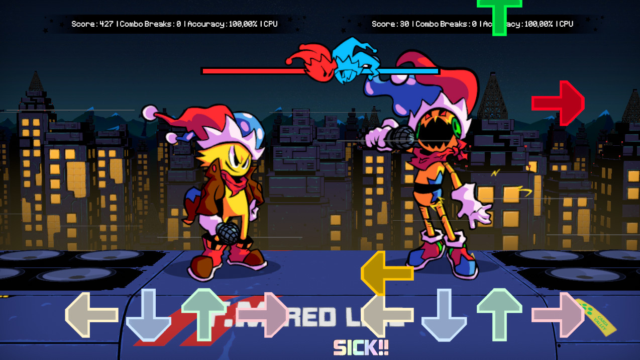 Spark VS Fark - v0.1 Mod for Friday Night Funkin' | FNF Mods