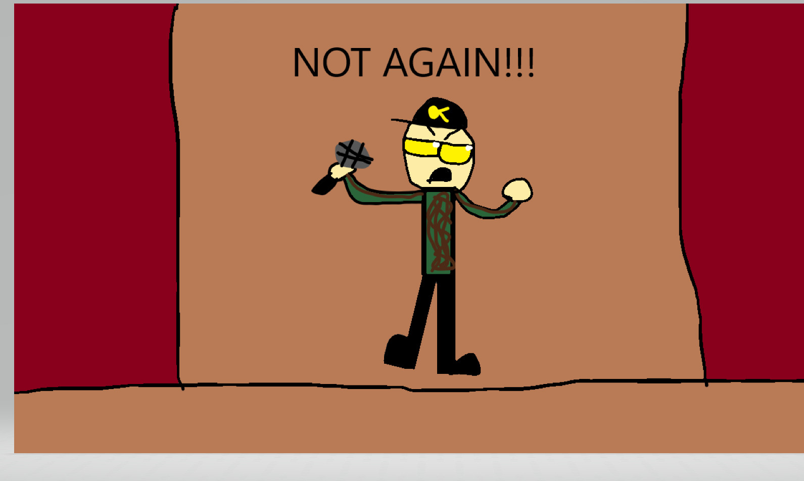 Gangster cowboy over bf [Friday Night Funkin'] [Mods]