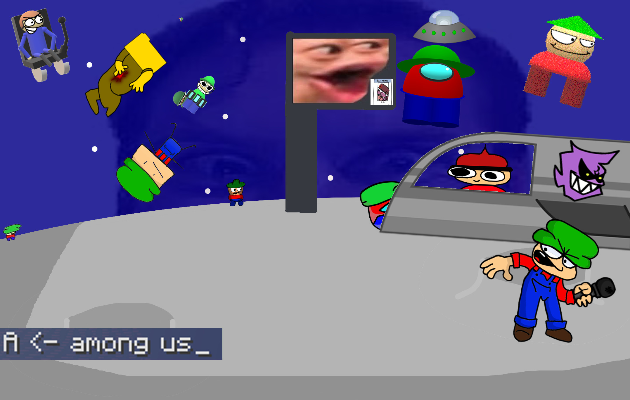 Fnf vs Marcus and Patrix [Friday Night Funkin'] [Mods]