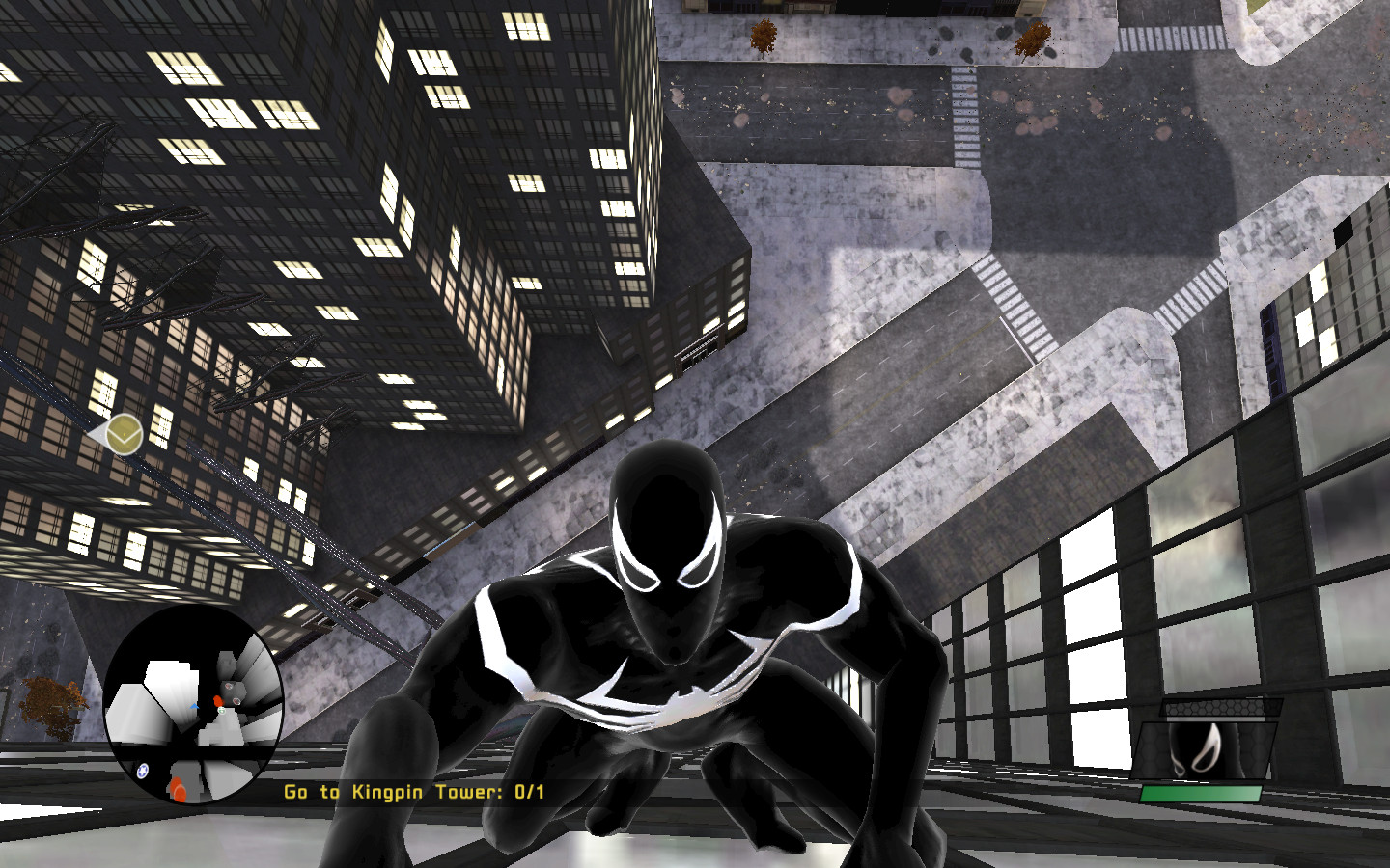 Dark Spider by Mister P Mod for Spider-Man: Web of Shadows | SM:WoS Mods