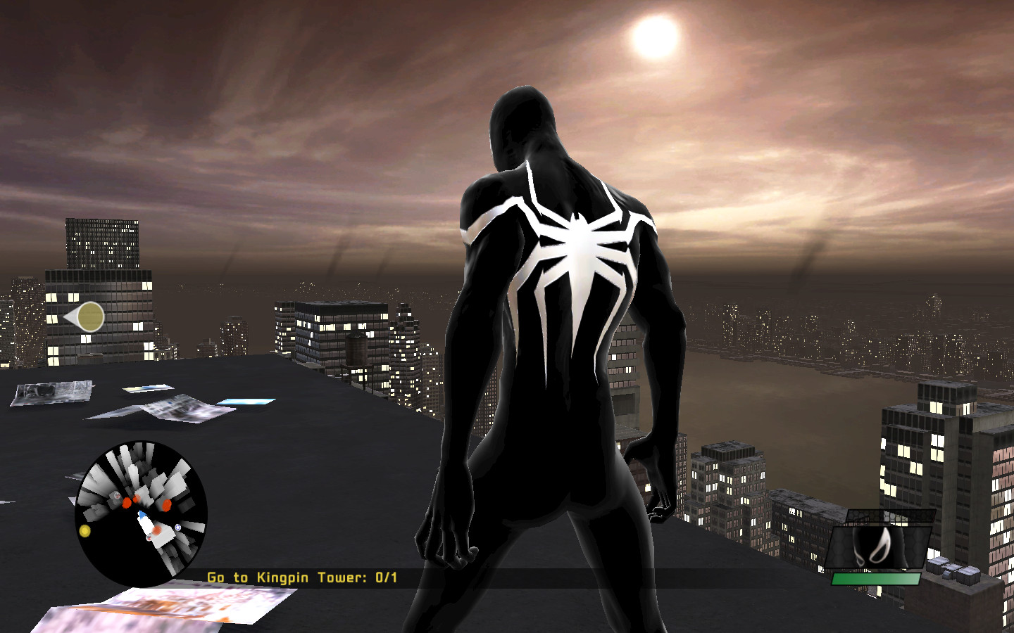 Dark Spider by Mister P Mod for Spider-Man: Web of Shadows | SM:WoS Mods