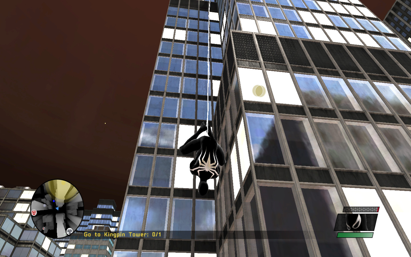 Dark Spider by Mister P Mod for Spider-Man: Web of Shadows | SM:WoS Mods