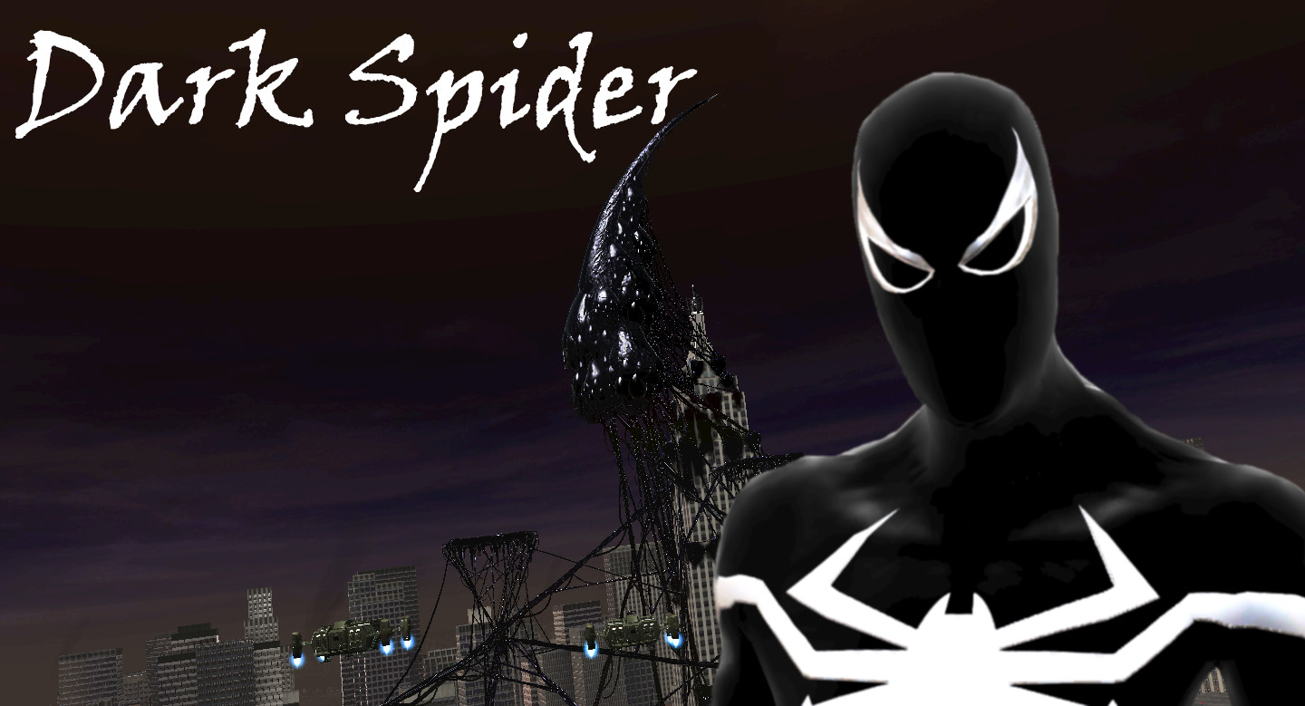 Dark Spider by Mister P Mod for Spider-Man: Web of Shadows | SM:WoS Mods
