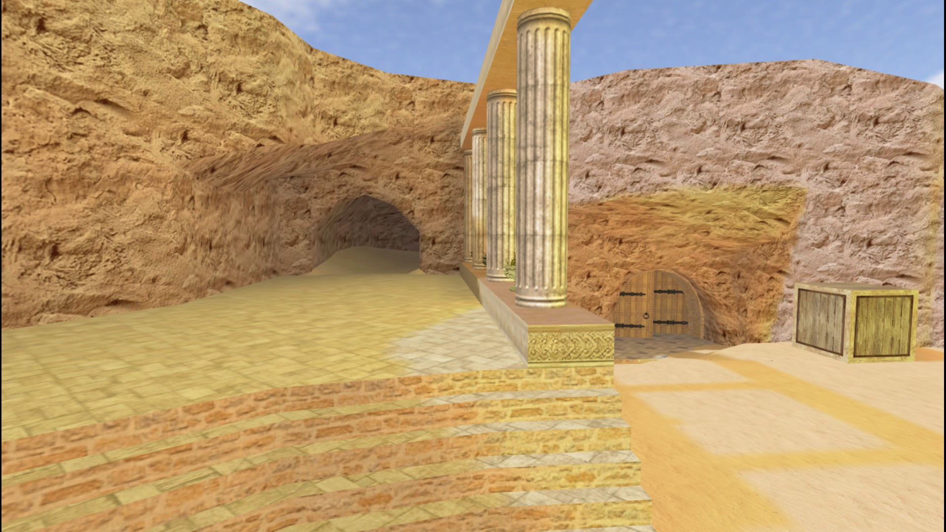 de_katarina Mod for Counter-Strike 1.6 | CS1.6 Mods